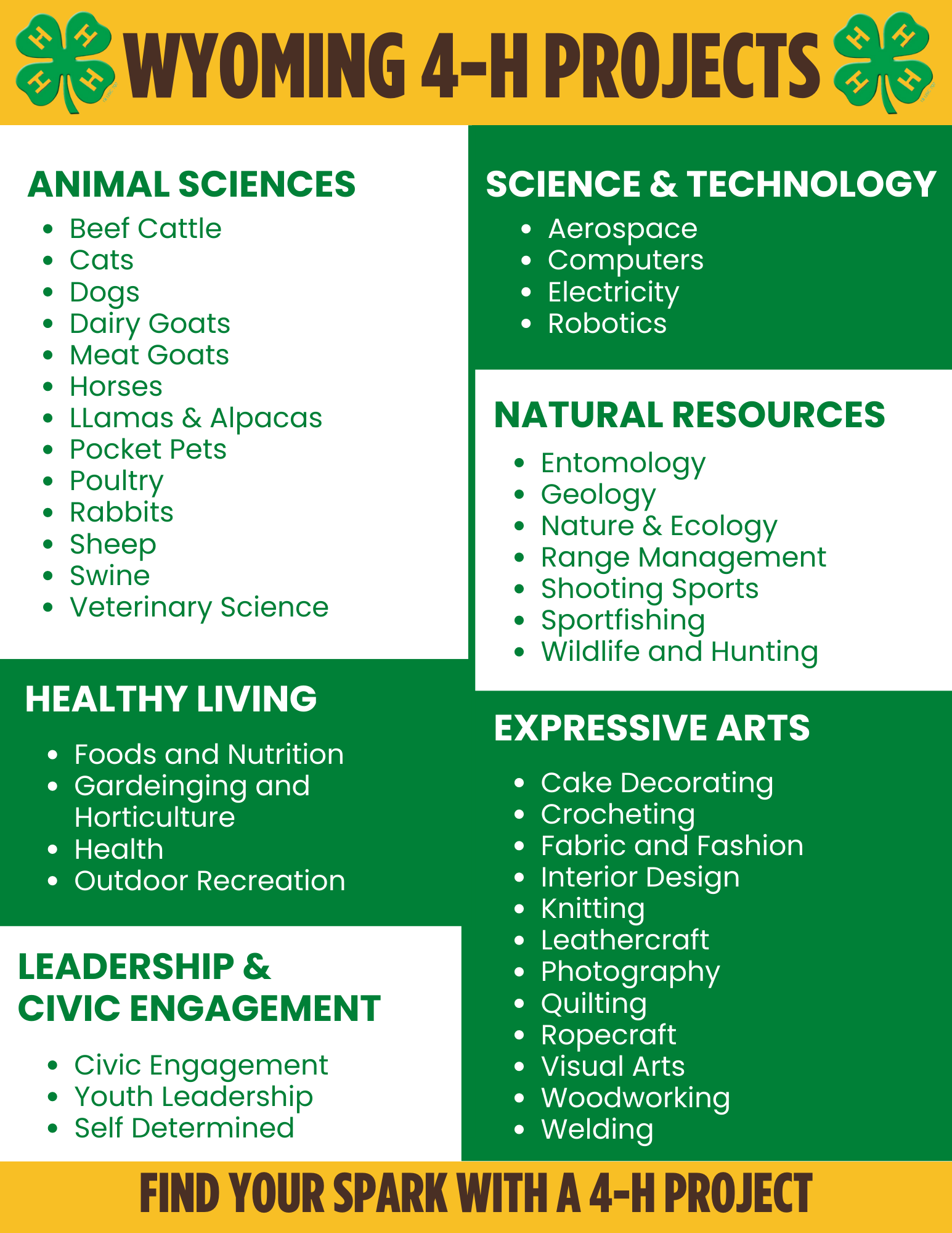 4H / Youth Development – Weston County