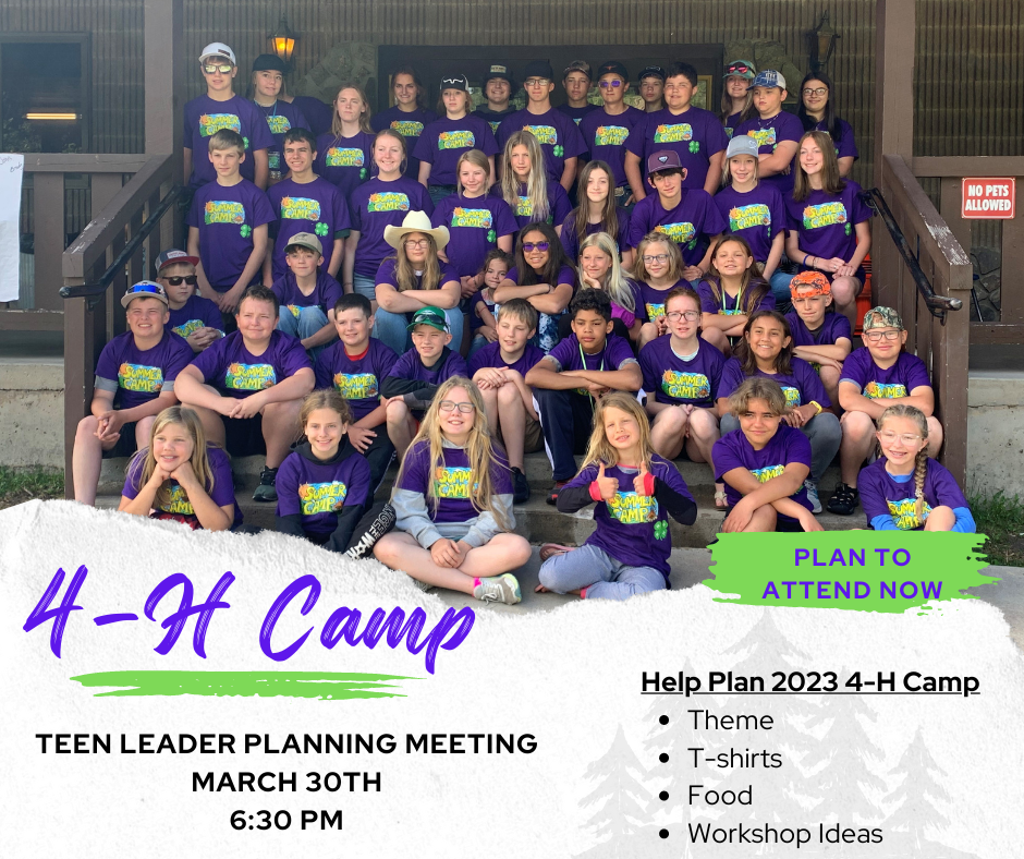4-H Camp – Weston County